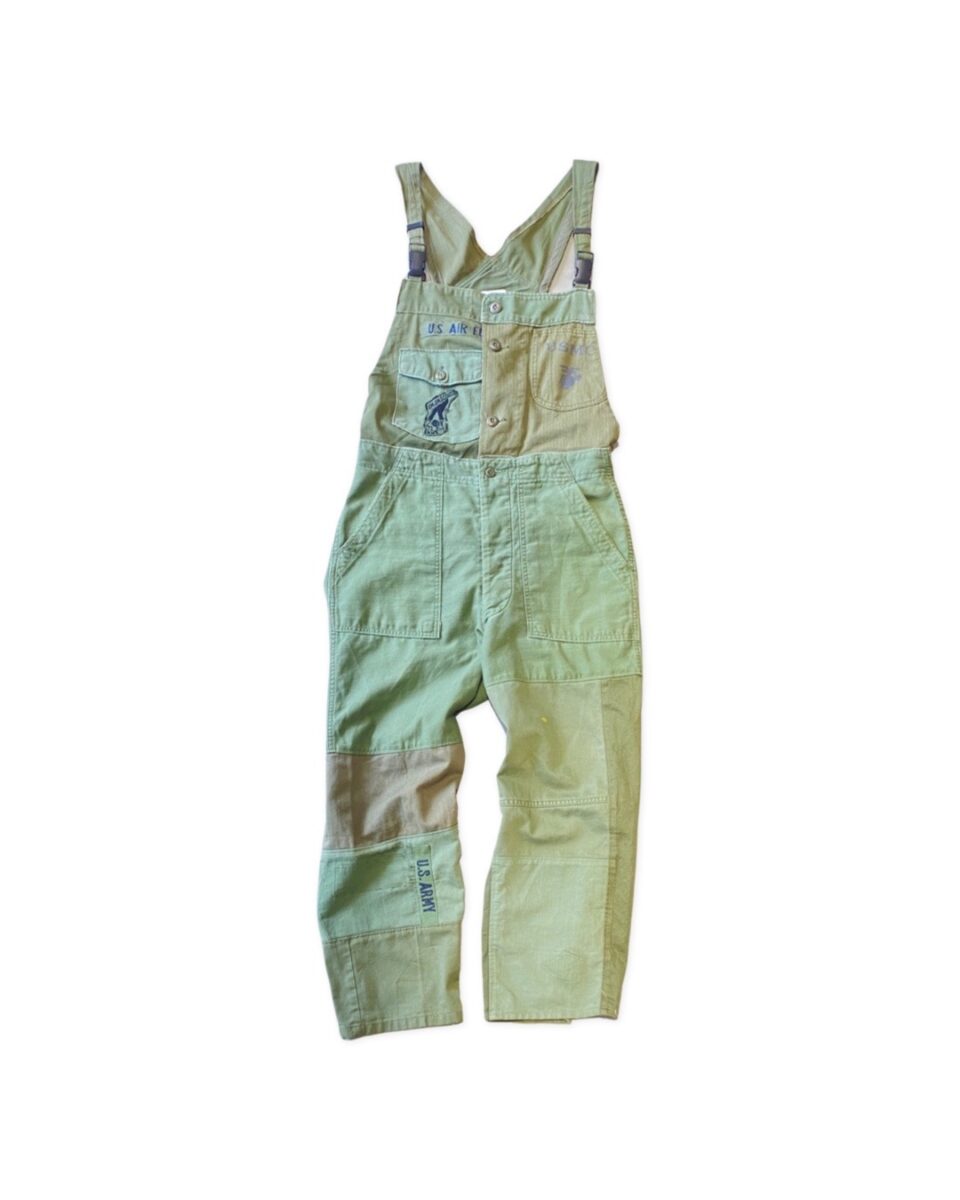 [TUGI] MILITARY COLOR SCHEME OVERALLS 001 - SNACK NGL：スナック エヌジーエル